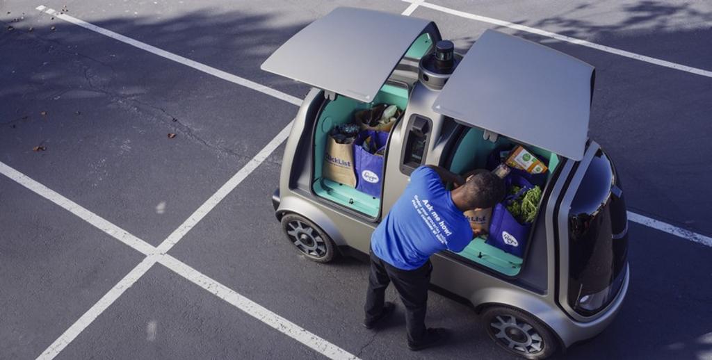 自駕車送貨Nuro 獲軟銀注資 - 國際 - 工商時報