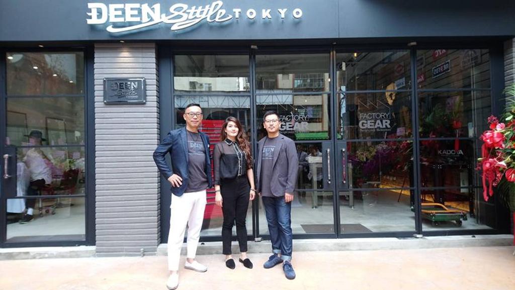 DEEN STYLE TOKYO台灣一號店 插旗台中五期 - 生活 - 工商時報