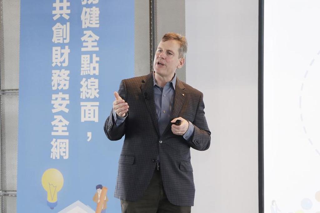 為台灣社會 編織財務安全網 - 綜合 - 工商時報