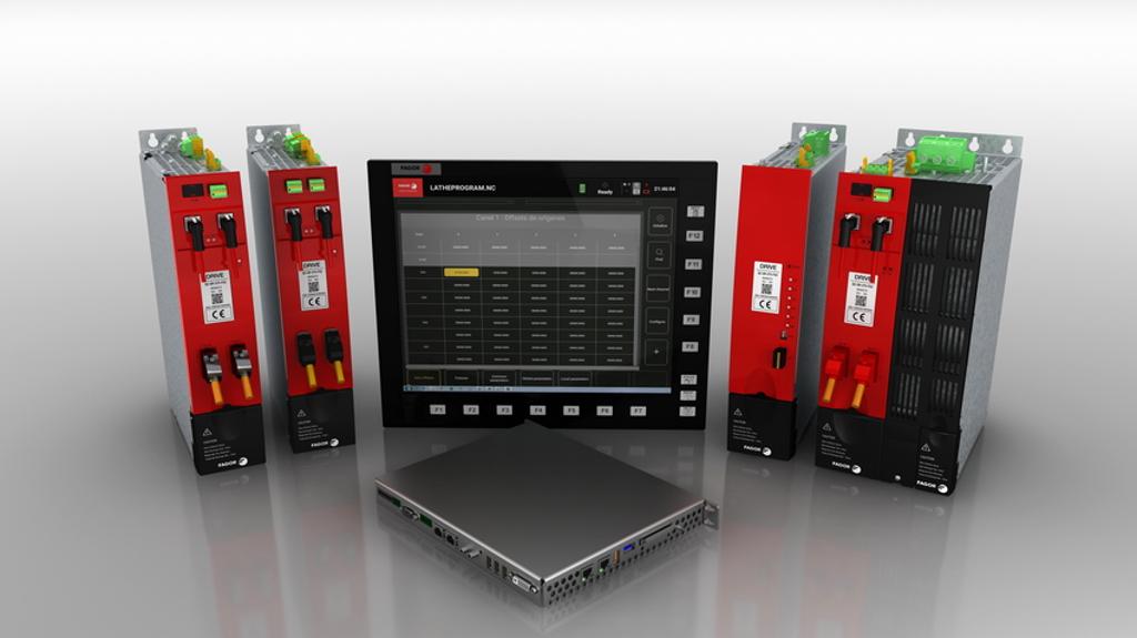 Fagor Automation introduces new generation controllers and optical ...