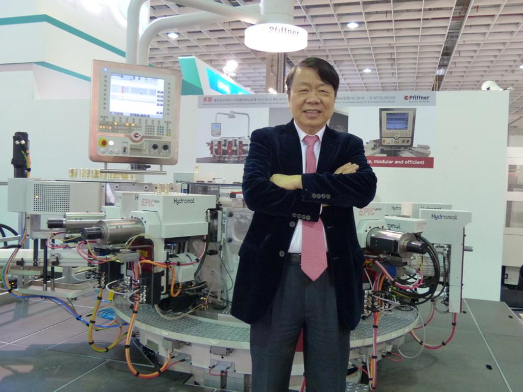 FAIR FRIEND GROUP exhibited 35 high-end machines attracting global ...