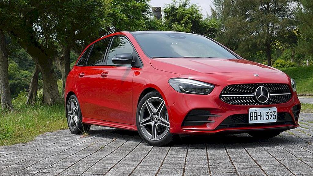 New Mercedes-Benz B200 豪華升級 - 商情 - 工商時報