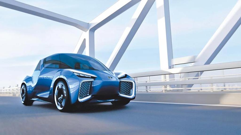 TOYOTA概念車 邁向未來移動世界 - 樂活 - 工商時報