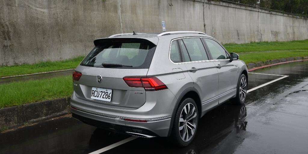 試車報告》20年式VW Tiguan 380 TSI R-Line Performance先進配備 豪旅身價 - 樂活 - 工商時報