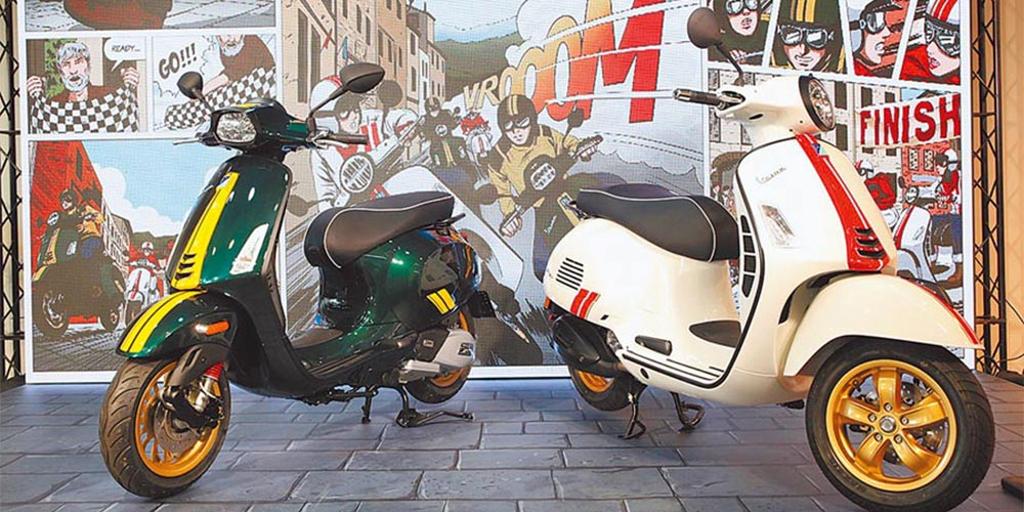 Vespa Racing Sixties特仕版 復刻經典賽車 - 樂活 - 工商時報