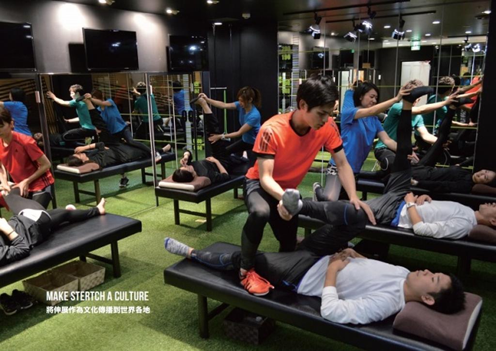 有效解決酸痛問題 Dr. Stretch以客製化伸展搶攻市場 - 商情 - 工商時報
