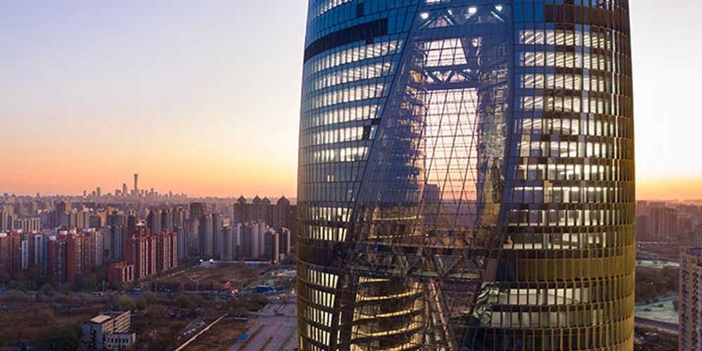 DNA雙螺旋結構商業大樓 舞動世界最高中庭！ - 房市 - 工商時報