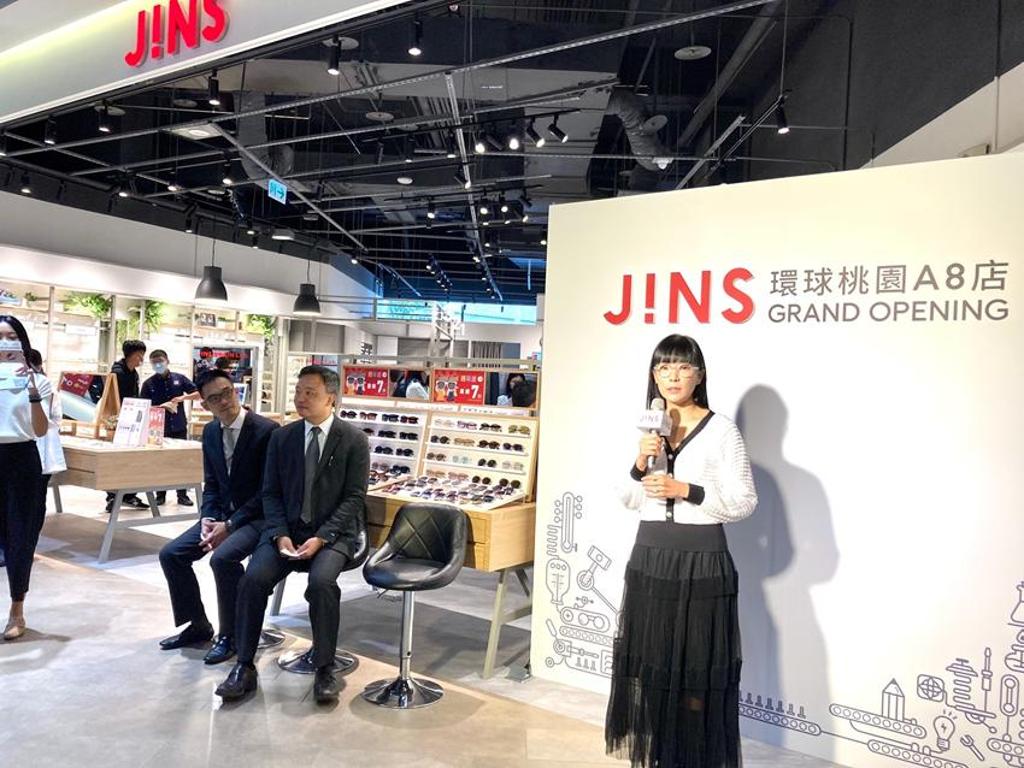 AI判讀配鏡、驗光導入 日本JINS首家數位體驗店落腳環球A8 - 生活 - 工商時報
