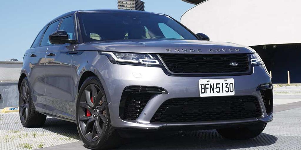試車報告》豪奢悍旅 Range Rover Velar SVAutobiography DYNAMIC EDITION - 樂活 - 工商時報