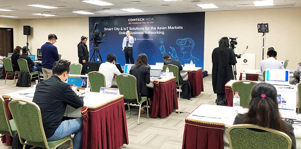 疫後智慧應用商機蓬勃 COMTECH India助攻新南向市場 - 商情 - 工商時報