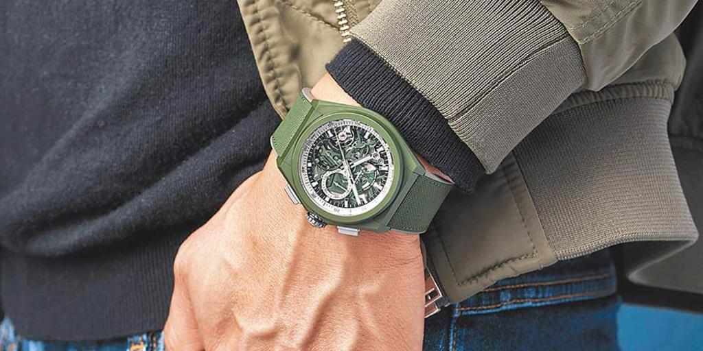 ZENITH玩色 復刻表新時尚 - 樂活 - 工商時報