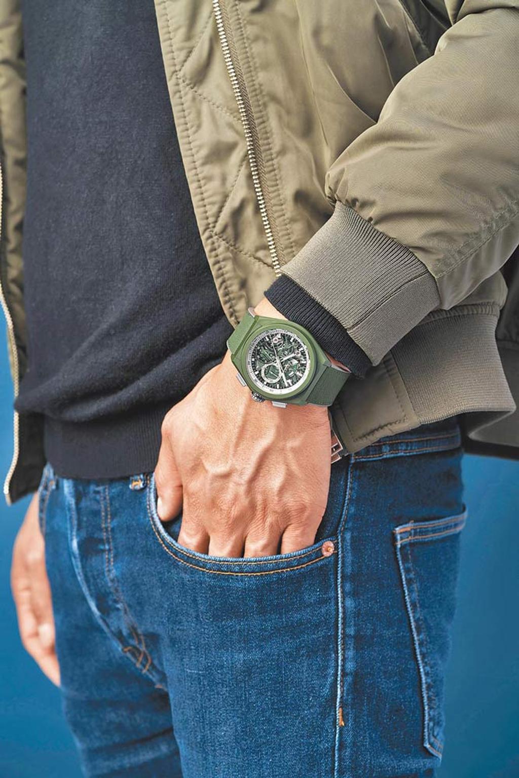 ZENITH玩色 復刻表新時尚 - 樂活 - 工商時報