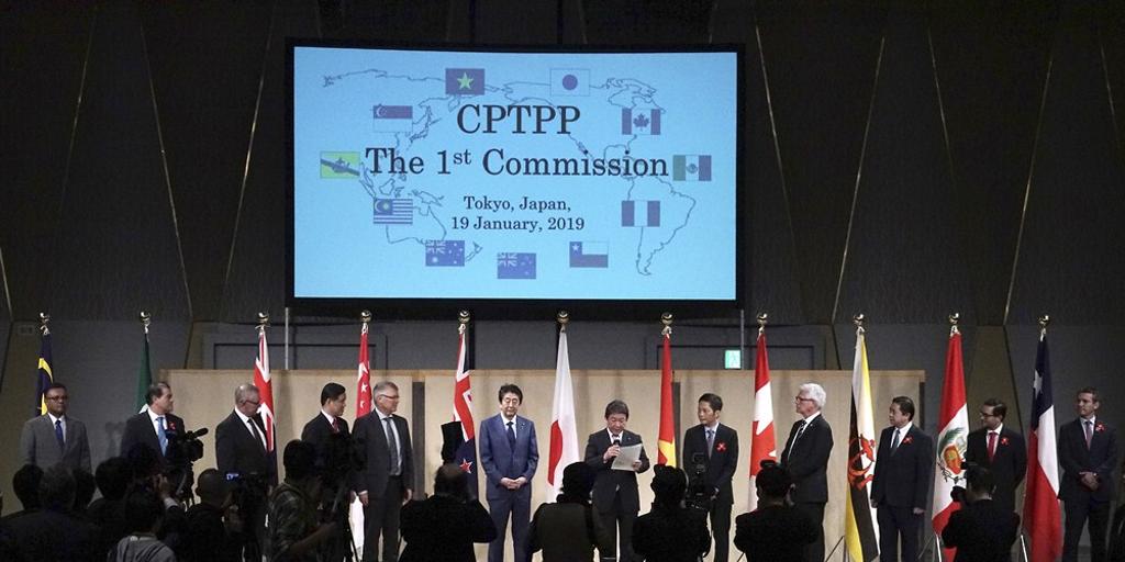 英搶進CPTPP 台灣擬跟上 - 要聞 - 工商時報