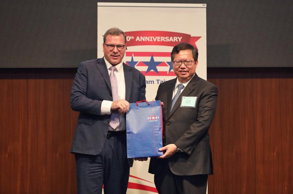 台灣美國商會「看好台灣、選擇桃園」 - 商情 - 工商時報