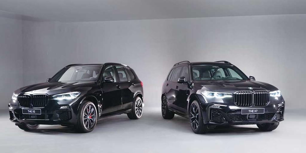BMW X5、X7 Dark Knight曜黑版霸氣登場 - 商情 - 工商時報