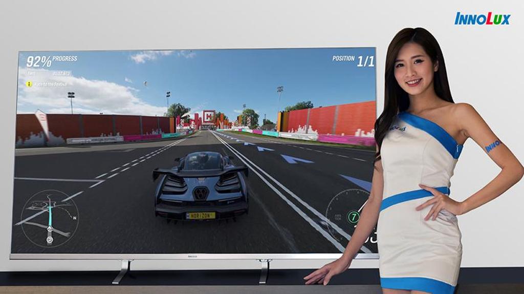 群創大幅萬花筒電視牆Touch Taiwan登場超吸睛 - 產業 - 工商時報