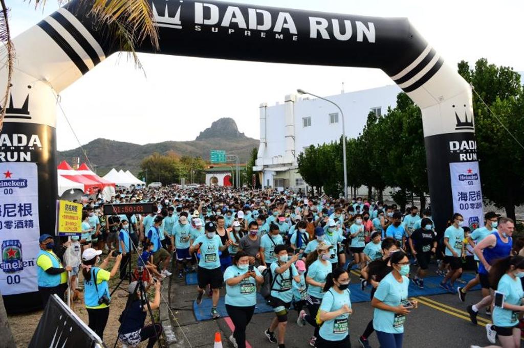 2021 DADA RUN 墾丁3,000人壯觀開跑 - 商情 - 工商時報