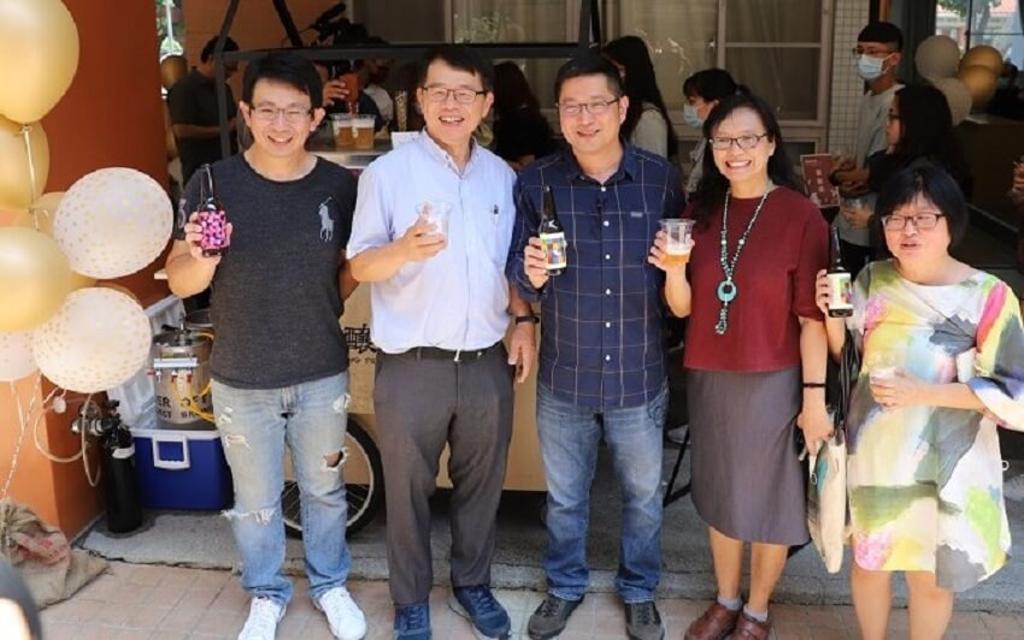 全台第一支功能性酵母菌株精釀酸啤酒 高科大首亮相 - 商情 - 工商時報