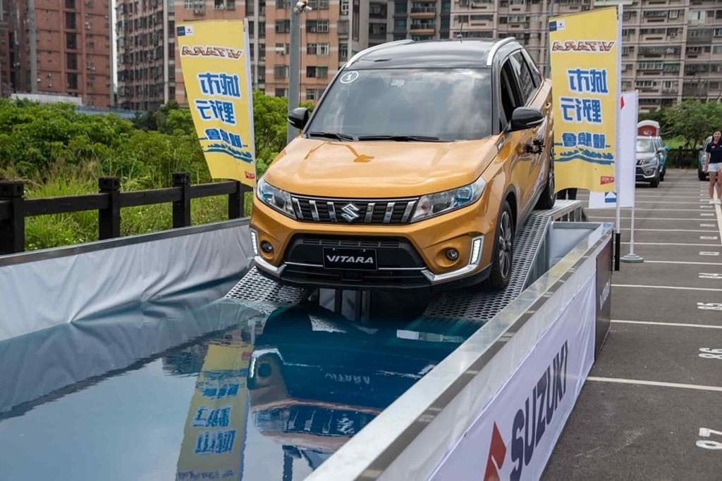 SUZUKI VITARA ALLGRIP城市野行體驗會 熱烈展開 - 商情 - 工商時報