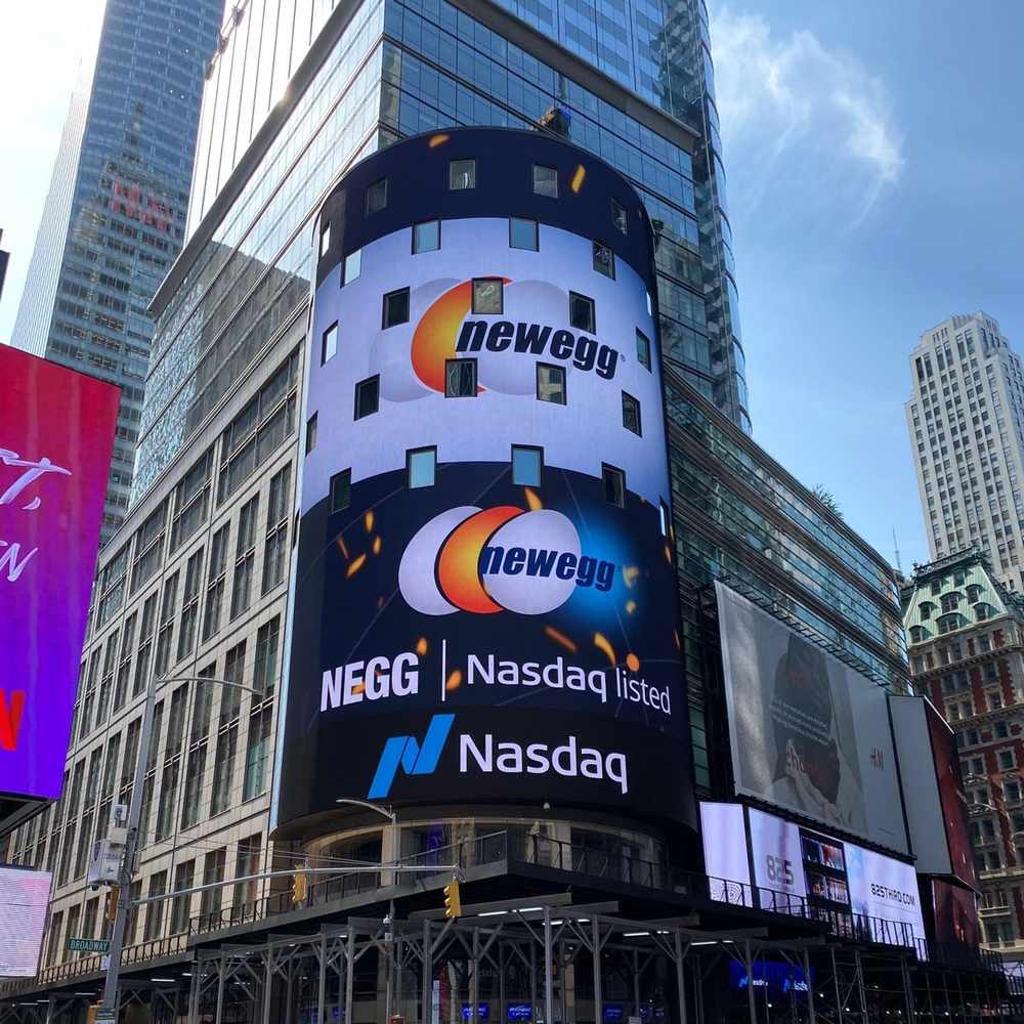 新蛋CEO鄒果慶宣布Newegg於美國上市 - 商情 - 工商時報