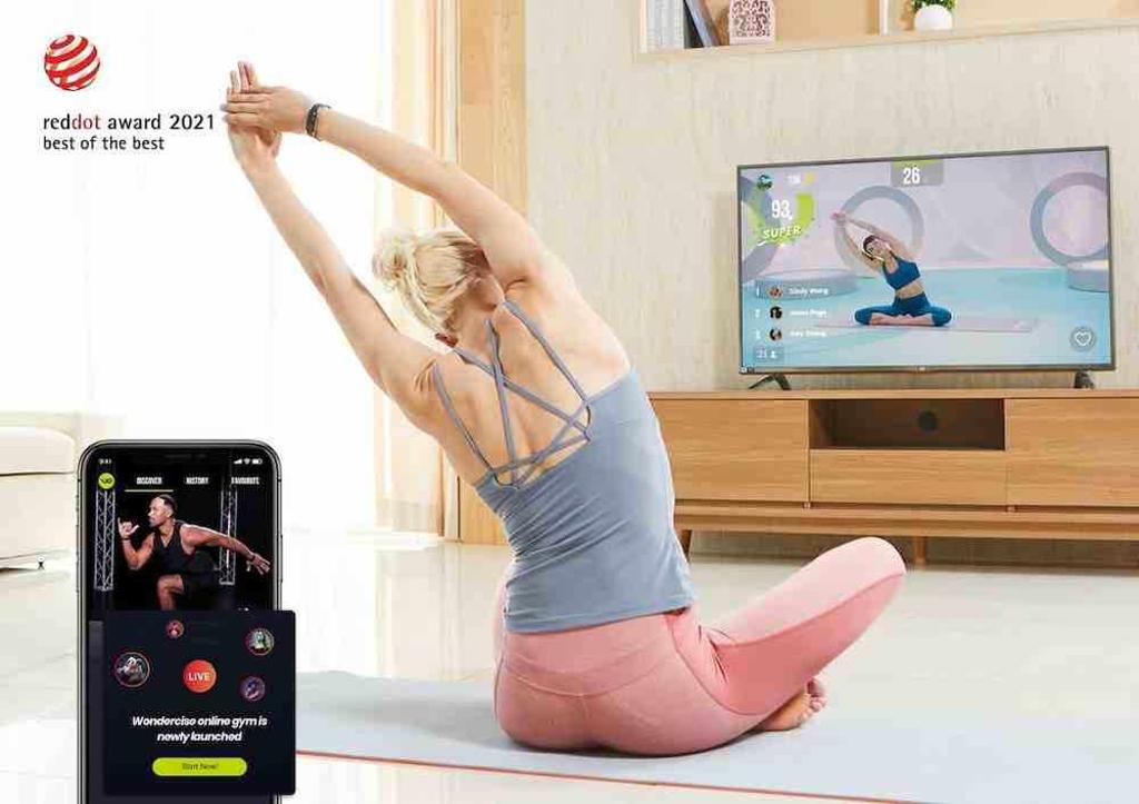 Wondercise獲德國紅點肯定 - 商情 - 工商時報