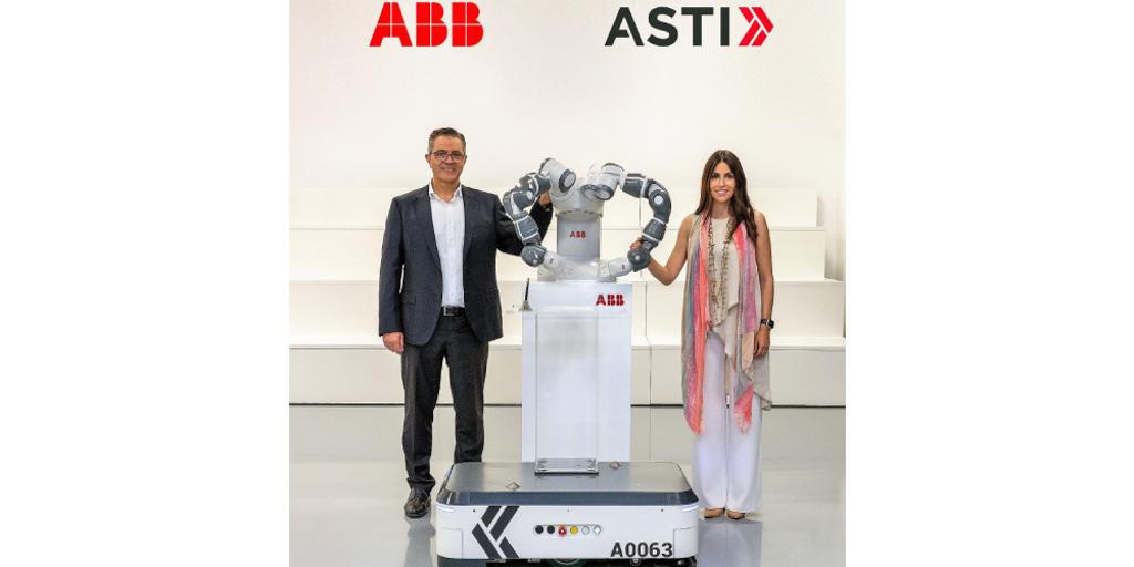 ABB將收購ASTI移動機器人 - 商情 - 工商時報