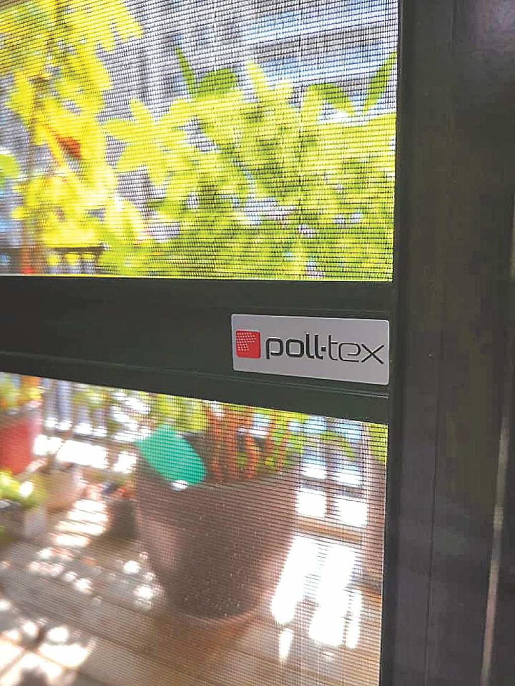 Poll-tex防霾紗窗 打造健康居家 - 日報 - 工商時報