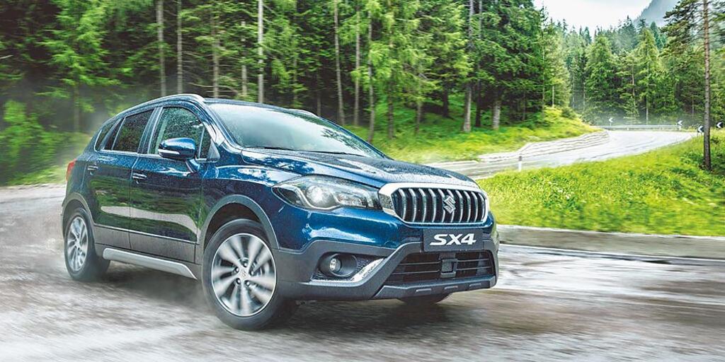 SUZUKI THE NEW SX4科技升級 沿途守護最愛 - 樂活 - 工商時報