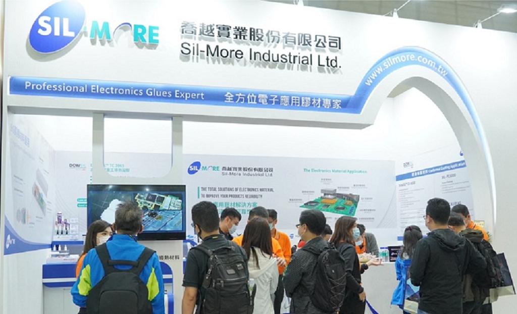 喬越創新電子膠材 TPCA Show亮點 - 商情 - 工商時報