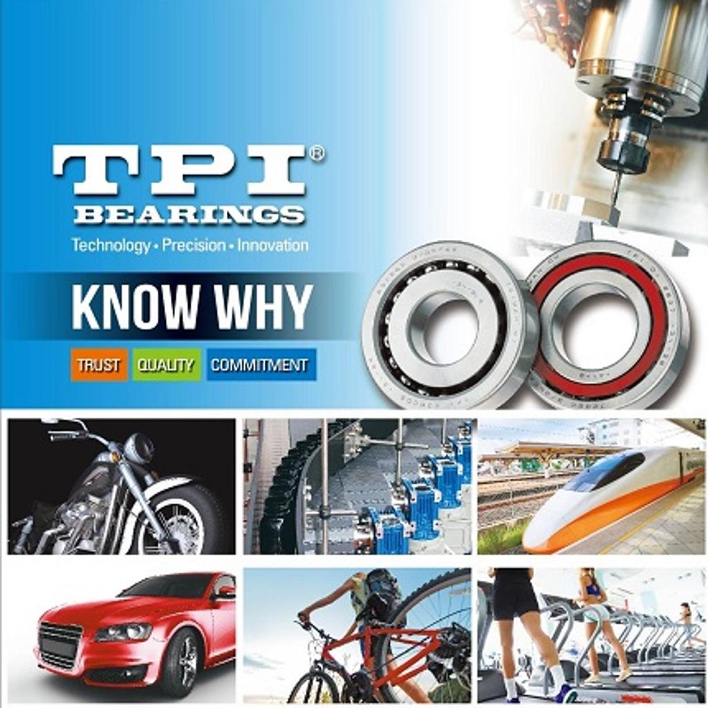 東培TPI軸承 深受全球頂尖自行車、運動器材廠採用 - 商情 - 工商時報