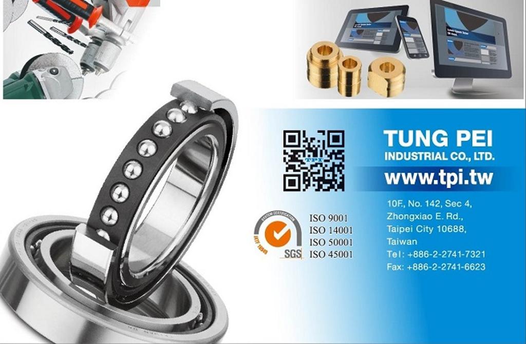 東培TPI軸承 深受全球頂尖自行車、運動器材廠採用 - 商情 - 工商時報