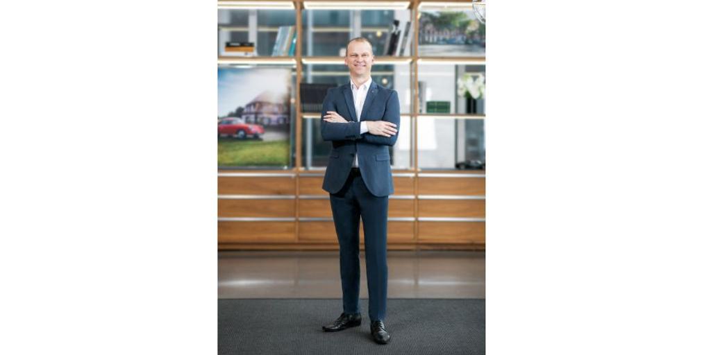 Christian Nater 接任台灣保時捷總裁 - 商情 - 工商時報