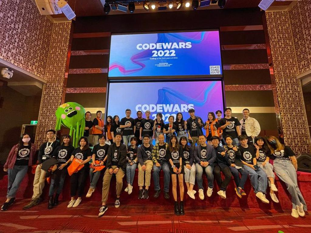 HPE在台首辦亞太大專生CodeWars競賽 培育國際級STEM人才 - 產業 - 工商時報