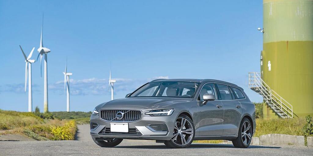 VOLVO V60動力躍進 純電續航提升 - 樂活 - 工商時報
