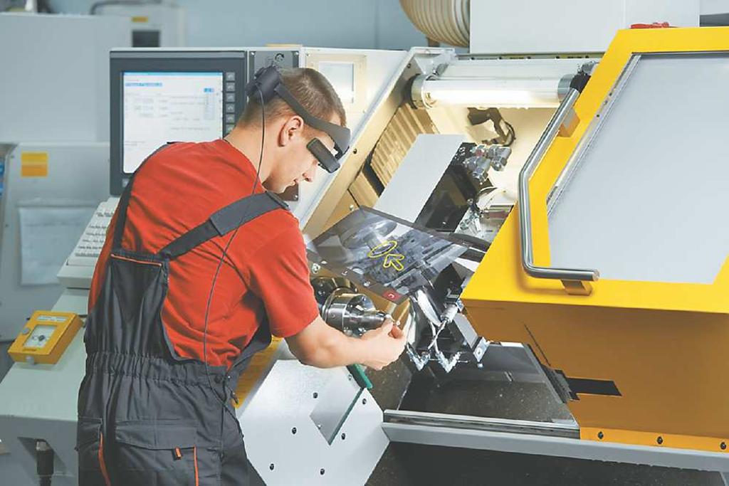Epson AR智慧眼鏡 遠程協作利器 - 日報 - 工商時報