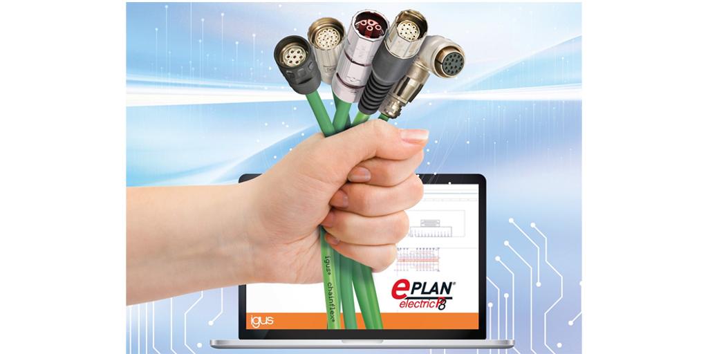 igus為EPLAN電路圖軟體新增了2,046個新巨集 - 商情 - 工商時報