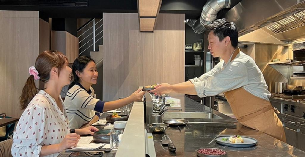 一塊豬五花結合自然農作 呈現侘寂美味料理 - 商情 - 工商時報