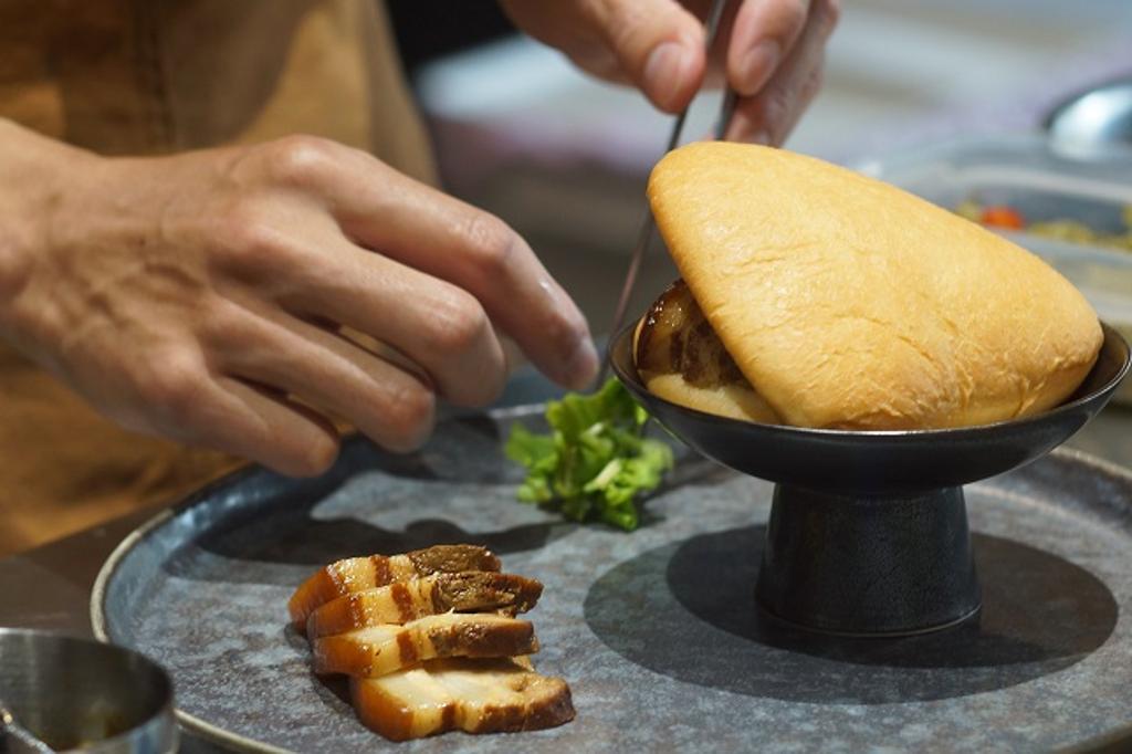 一塊豬五花結合自然農作 呈現侘寂美味料理 - 商情 - 工商時報