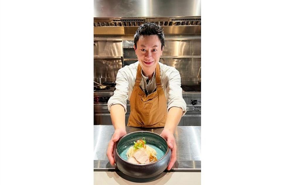 一塊豬五花結合自然農作 呈現侘寂美味料理 - 商情 - 工商時報