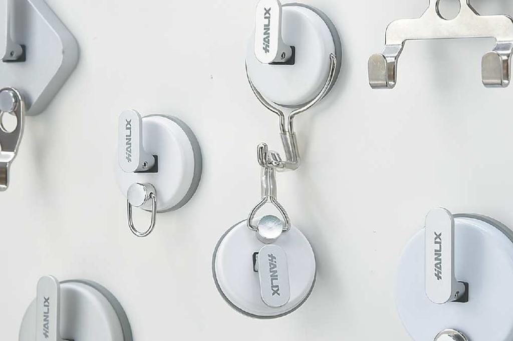 得雲國際Hanlix吸盤商品 耐久 - 日報 - 工商時報