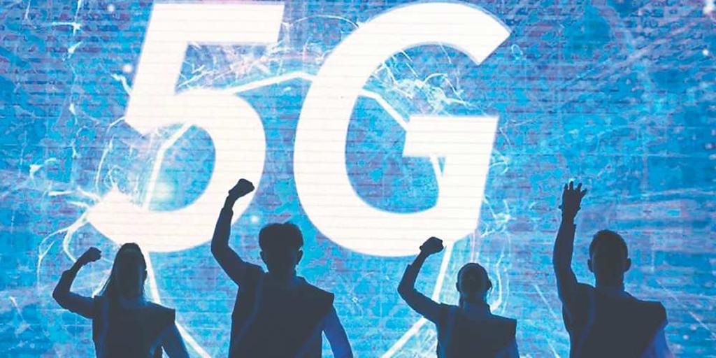 市調：明年5G手機滲透率增至6成 - 日報 - 工商時報