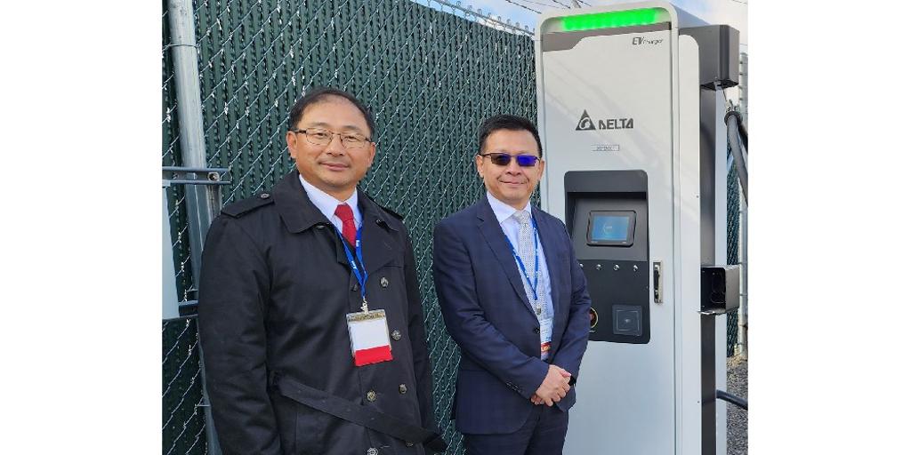 台達參與美國能源部專案計畫 400kW電動車極速快充登場 - 商情 - 工商時報