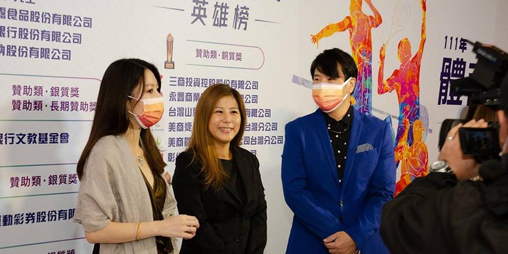 HBL獎學金夥伴 威德再獲體育推手獎 - 商情 - 工商時報