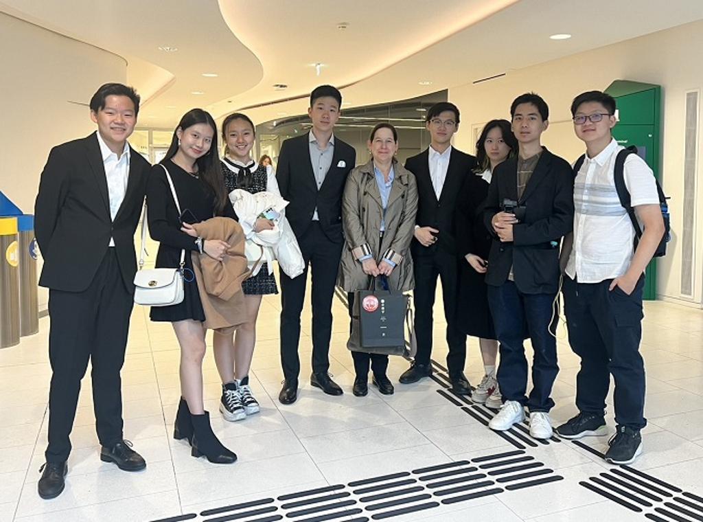 VIS國際實驗高中造訪歐陸夥伴學校 落實跨文化真實體驗 - 商情 - 工商時報