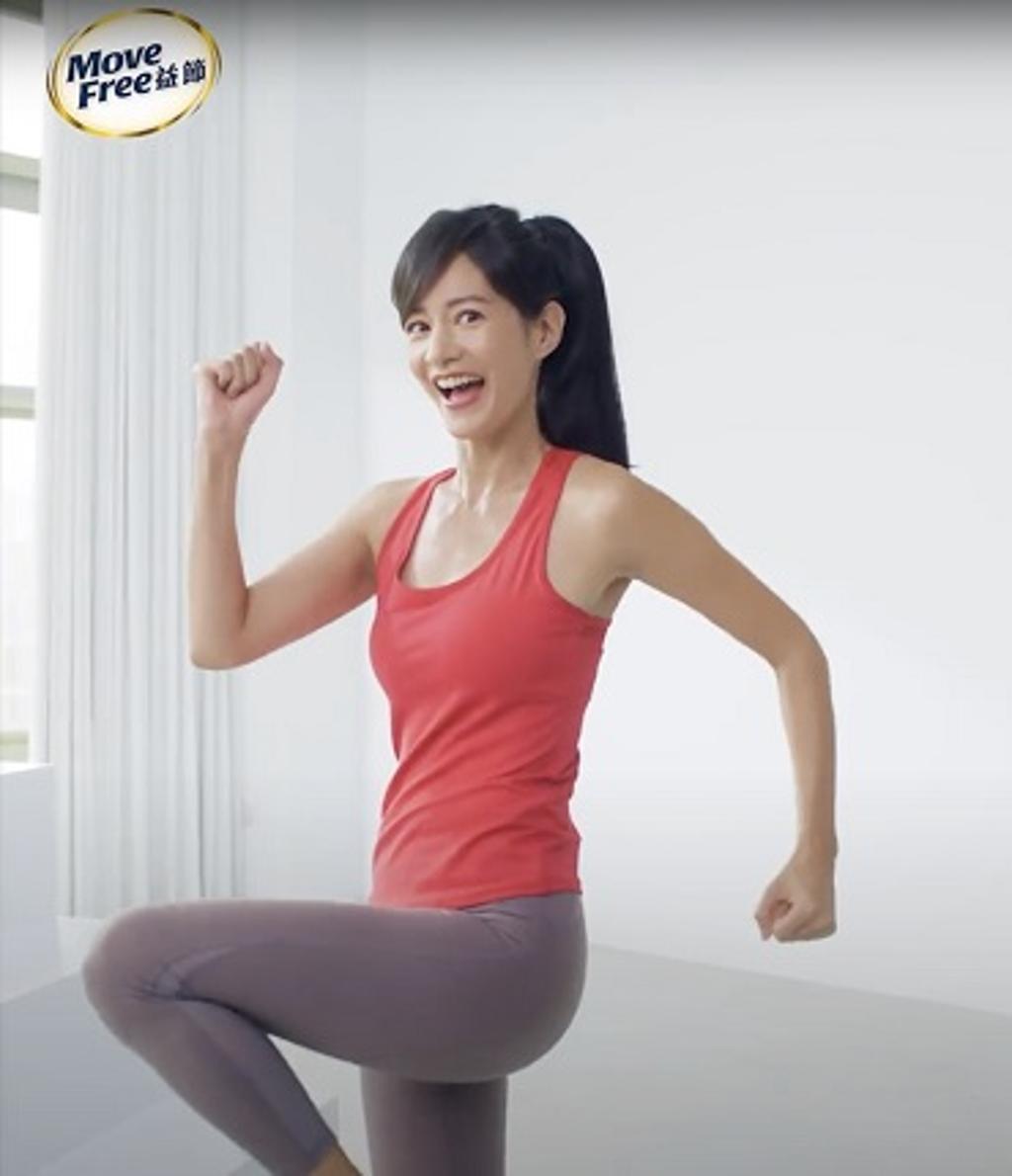 《Move Free益節 全民運動小教室》品牌代言人Janet 宣導正確運動方式 - 商情 - 工商時報