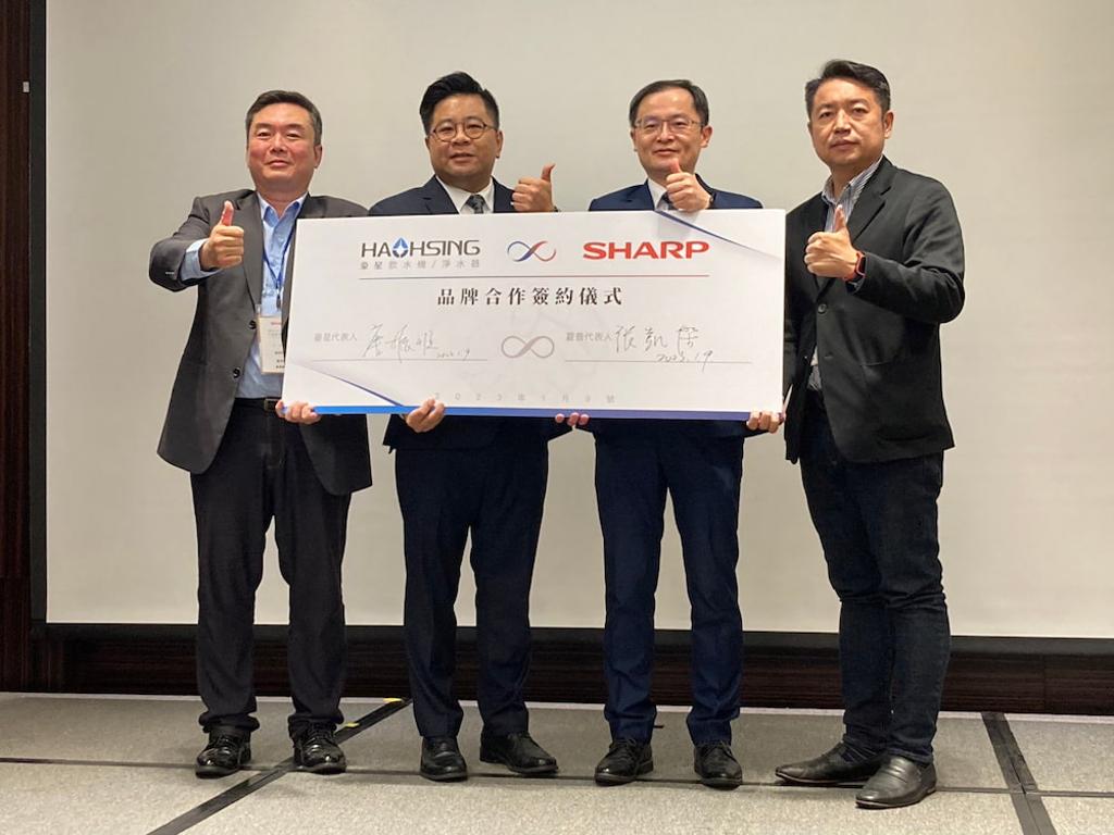 峪成代理SHARP淨水器 攜震旦燦坤豪星拓展示通路 - 商情 - 工商時報