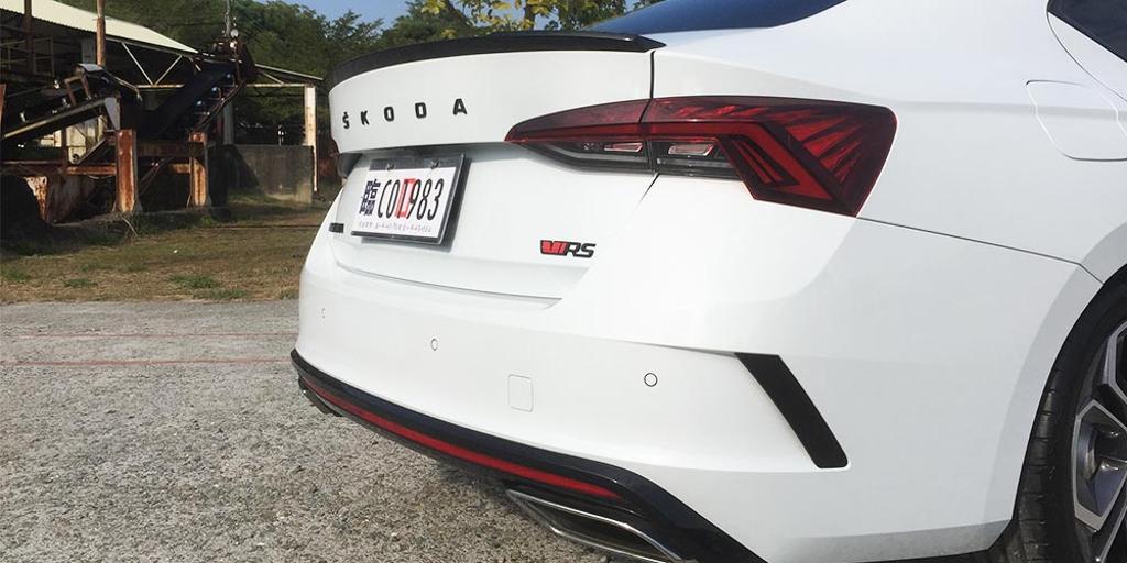 試車報告》ŠKODA OCTAVIA RS fastback斜背悍將 - 樂活 - 工商時報