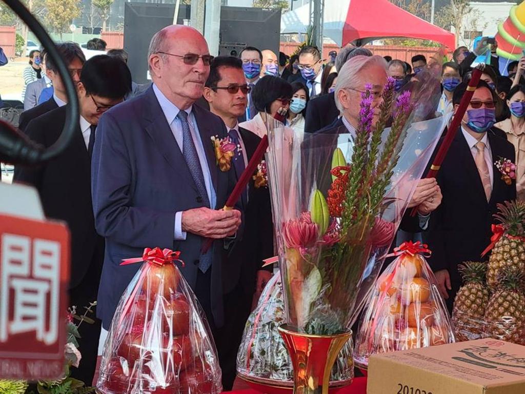 營運進入新里程碑 默克:全球各地單一基地最大投資案在高雄 - 綜合 - 工商時報