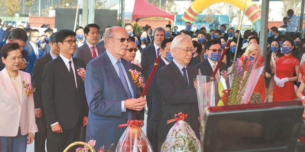 德商拿香 為最大單一投資案拜平安 - 產業 - 工商時報