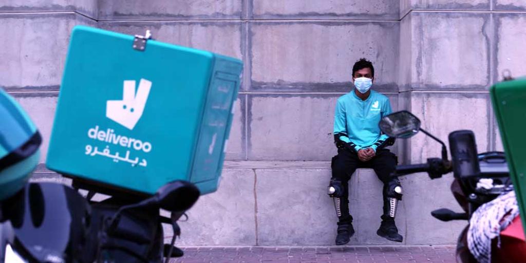 景氣低迷 外送業者Deliveroo裁員9% - 國際 - 工商時報